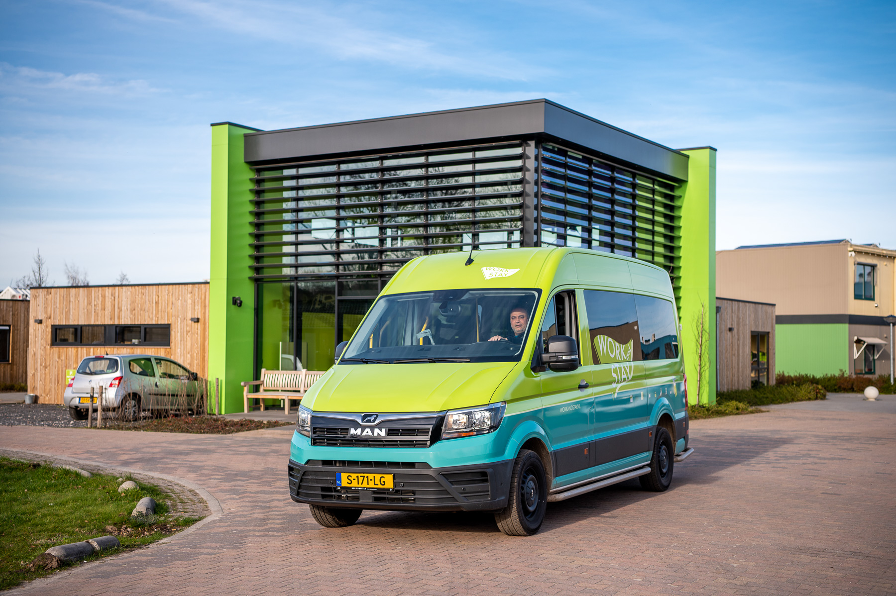 Onze locatie - Work and Stay